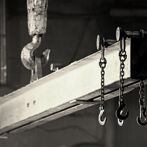 Crane rental for industry, trade and private - Knaack Krane