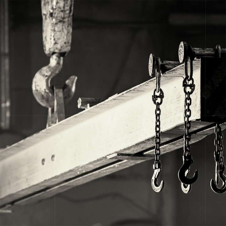 Kranvermietung für Industrie, Gewerbe und Privat - Knaack Krane