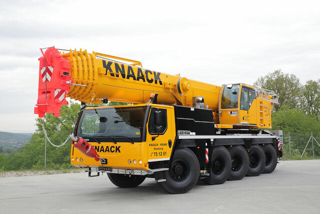 Krane von Knaack Krane aus Hamburg