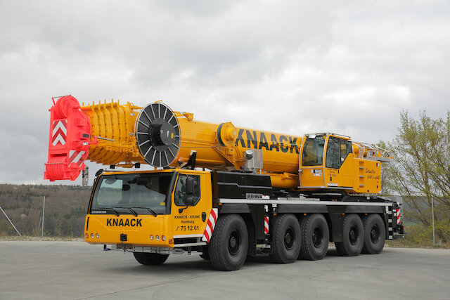 Krane von Knaack Krane aus Hamburg