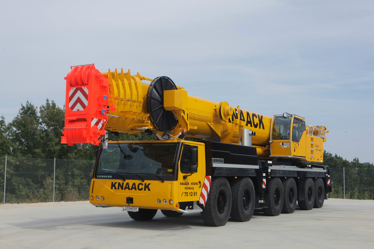 Krane von Knaack Krane aus Hamburg