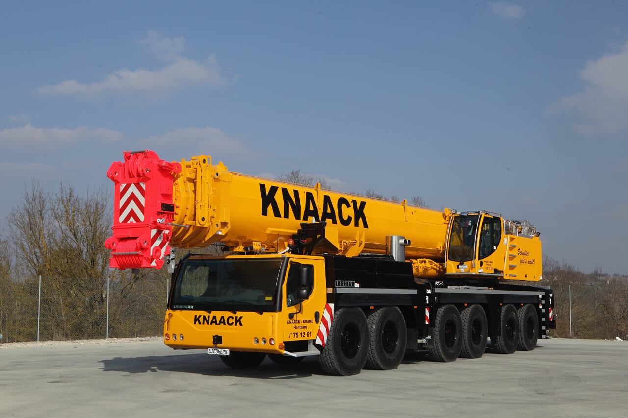 Krane von Knaack Krane aus Hamburg
