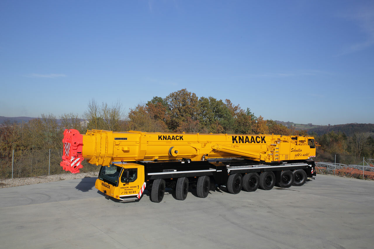 Krane von Knaack Krane aus Hamburg