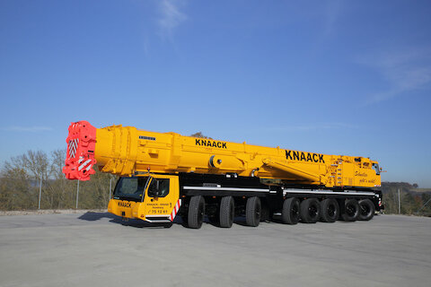 Krane von Knaack Krane aus Hamburg