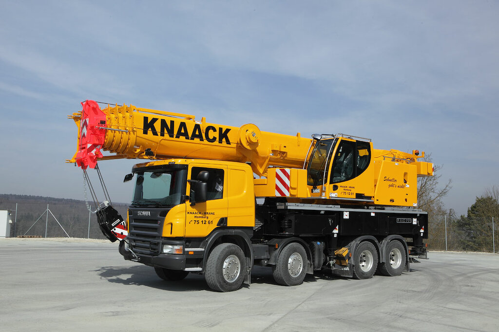 Krane von Knaack Krane aus Hamburg