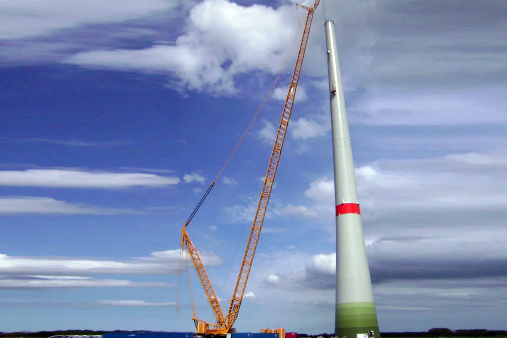 Krane von Knaack Krane aus Hamburg