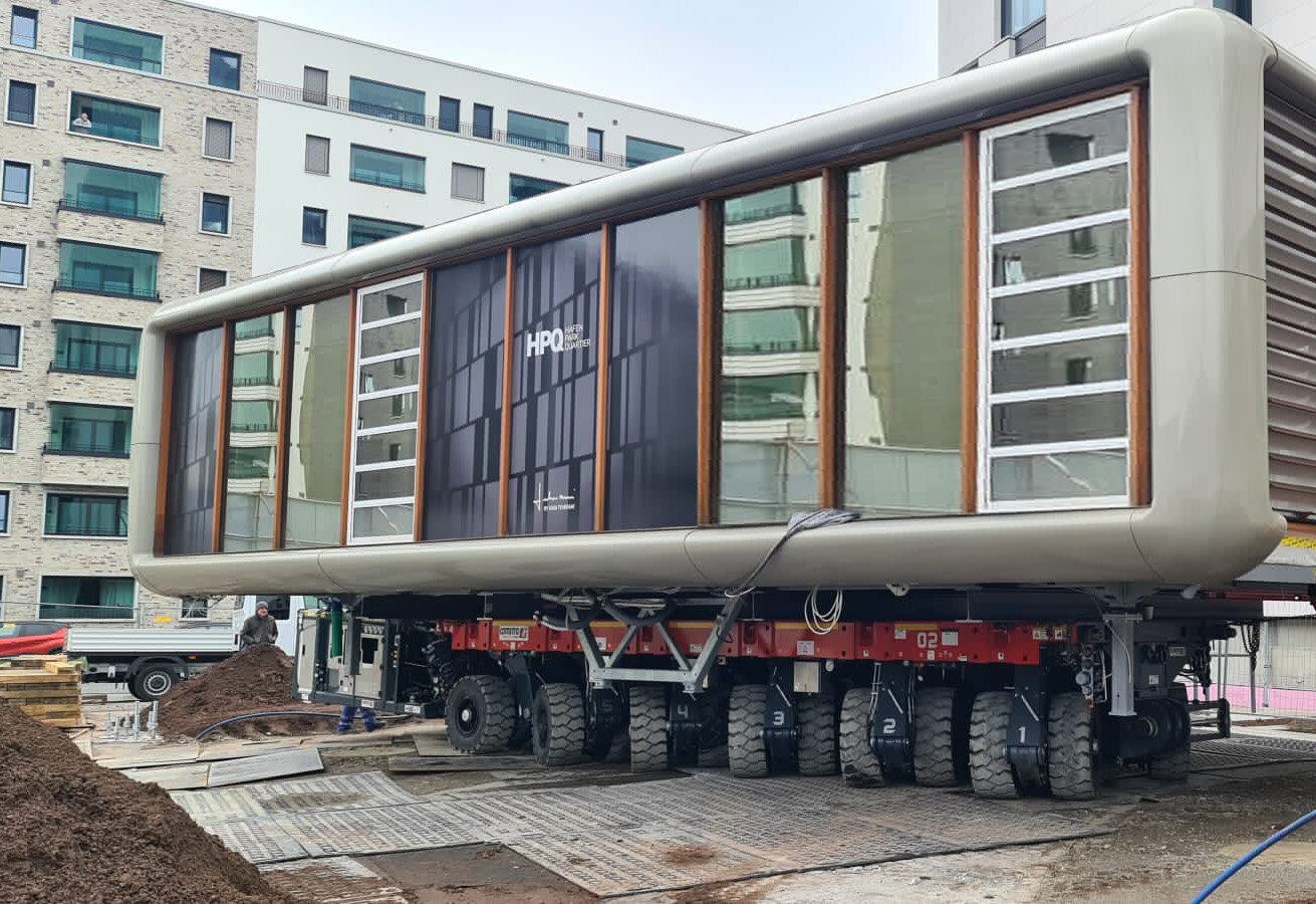 SPMT - Self-Propelled Modular Transporter