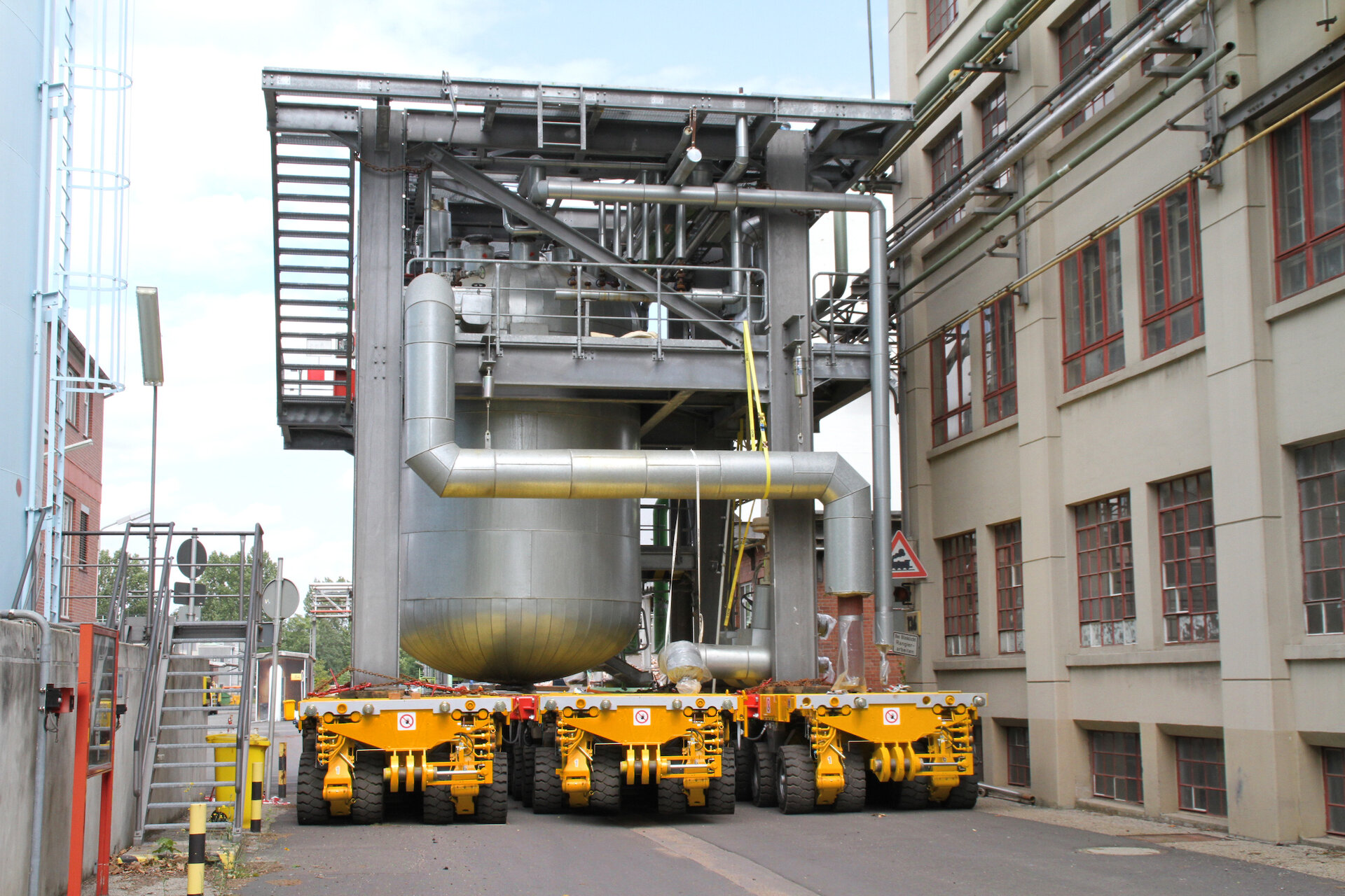 SPMT - Self-Propelled Modular Transporter