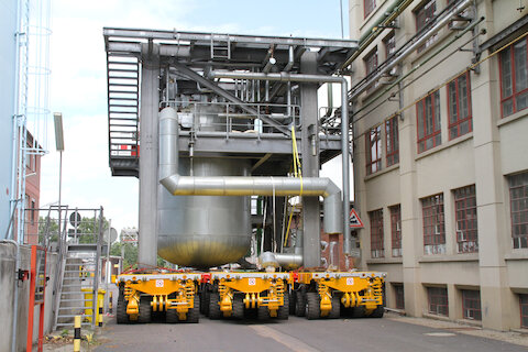 SPMT - Self-Propelled Modular Transporter