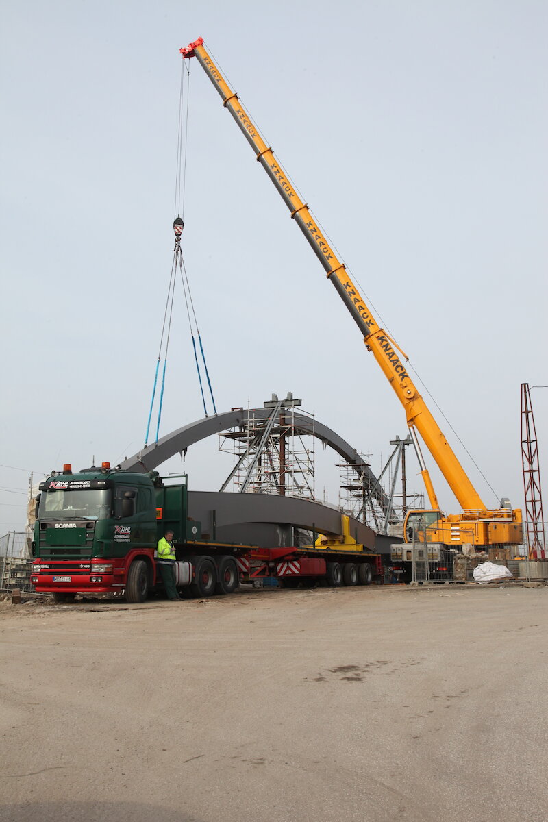 Knaack Krane - Schneller geht es nicht.